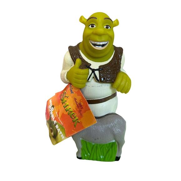 Toys | Rare 204 Dreamworks 8 Shrek 2 Plastic Shampoo Bottle Shrek ...